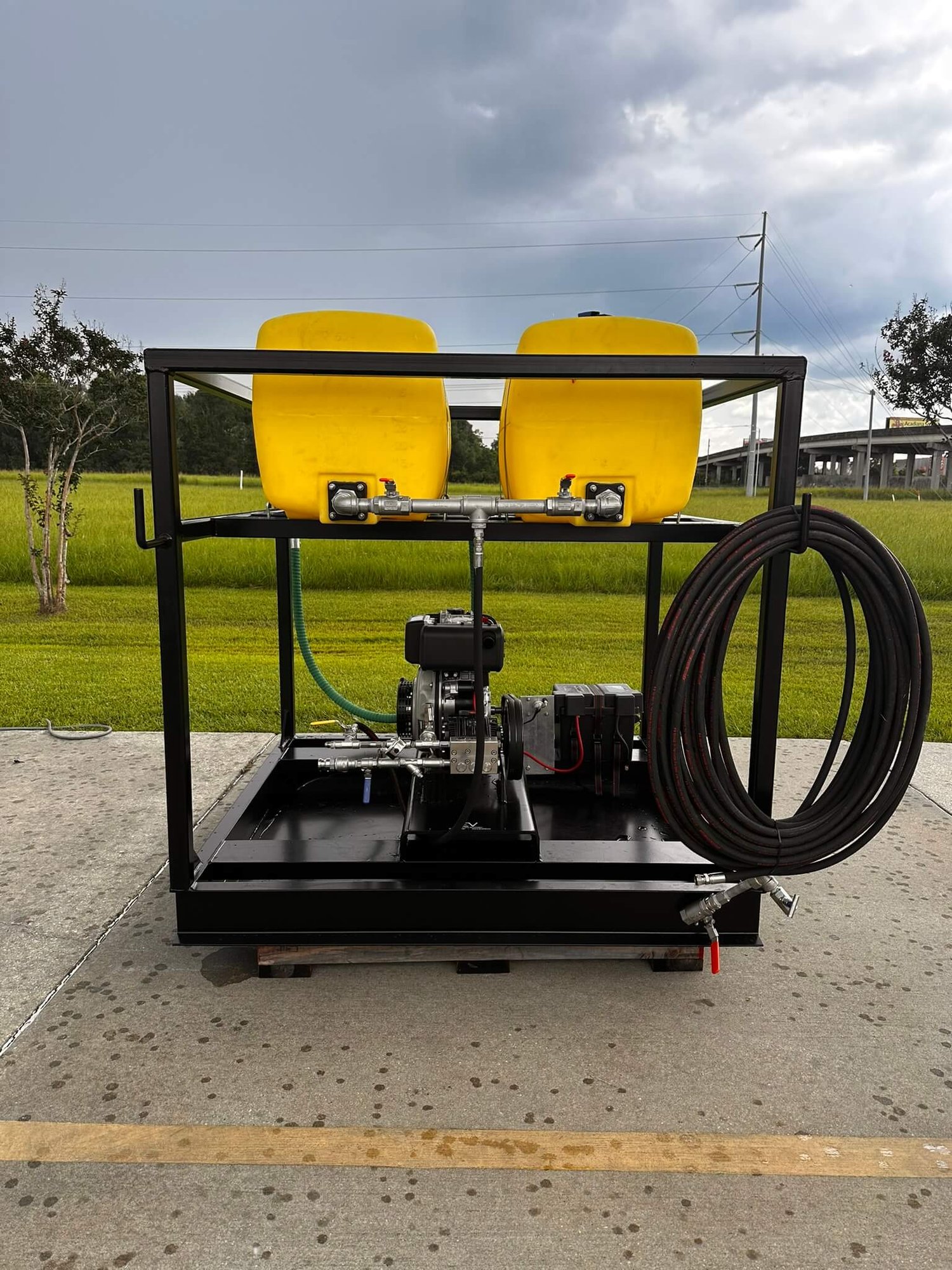 How EV Pump Built a Chemical Injection Skid for Turbo Chem