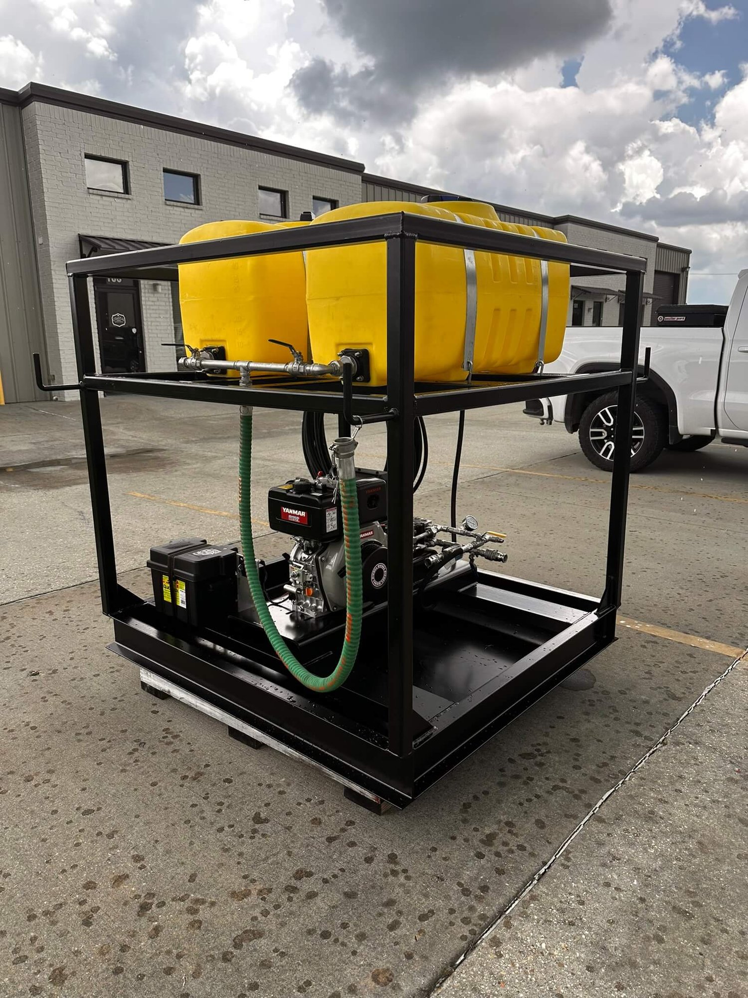 How EV Pump Built a Chemical Injection Skid for Turbo Chem