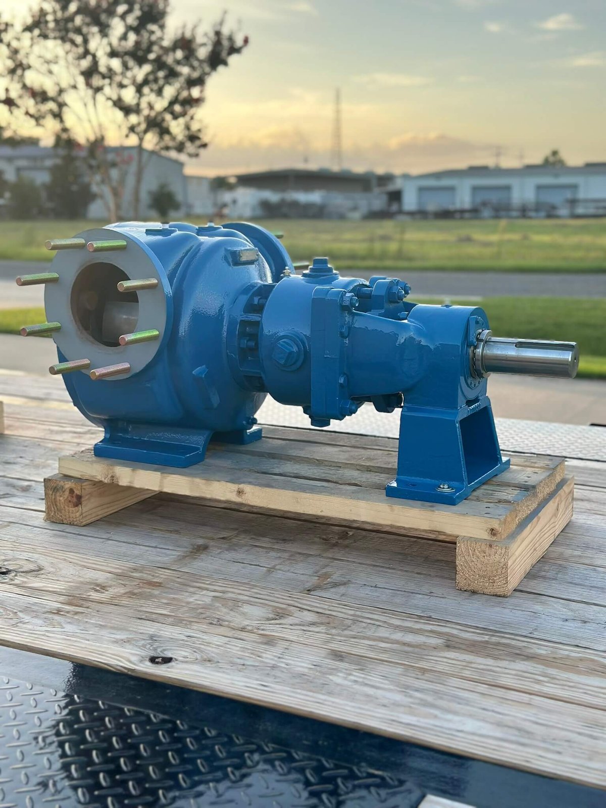 How EV Pump Rebuilt Obsolete Viking Gear Pumps Before Grinding Season