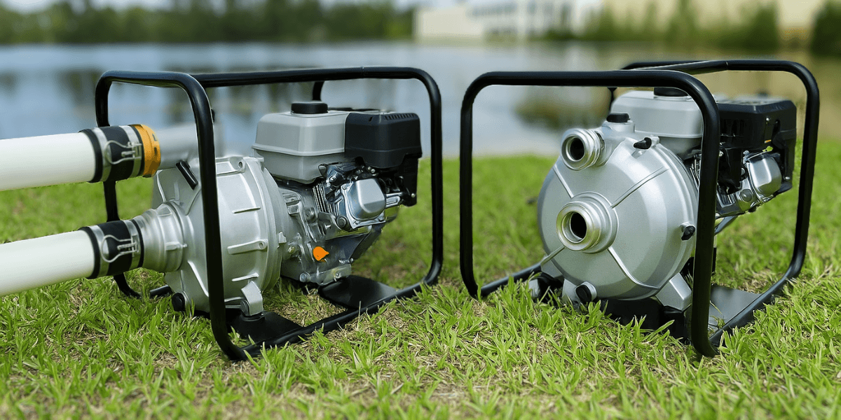 Trash Pumps: Applications, How They Work & Maintenance Guide | EV Pump