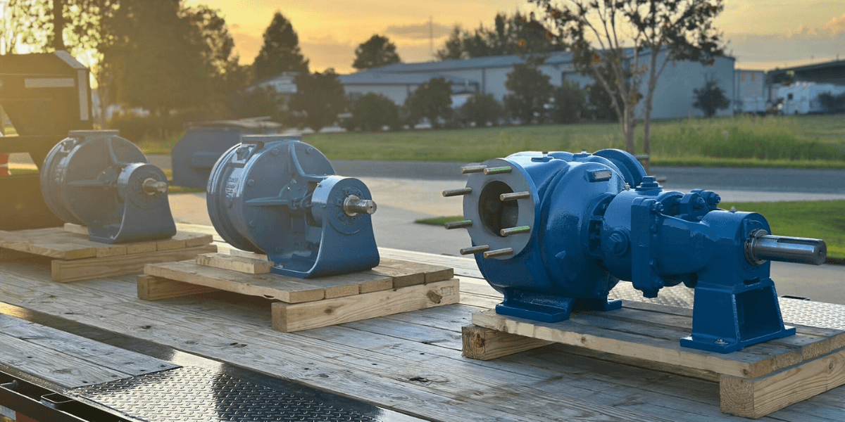 How EV Pump Rebuilt Obsolete Viking Gear Pumps Before Grinding Season